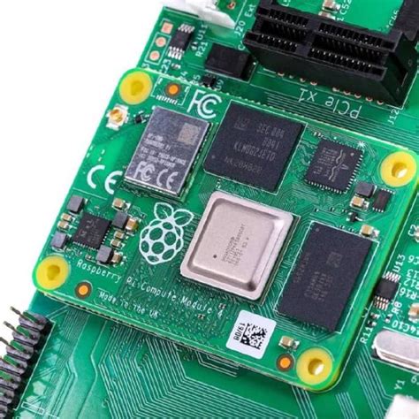 رزبری پای Raspberry Pi Compute Module 4 اسپارکی الکترونیک