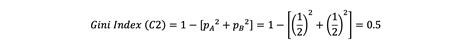 Entropy And Gini Index Towards Data Science