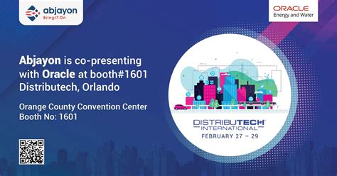 Distributech24 Oracle Oraclepartner Abjayon Utilities Abjayon Inc