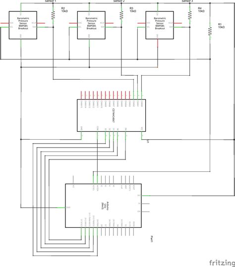 Multiple Bmp180 Pressure Sensors Multiplexer Incorrect Read Value Sensors Arduino Forum