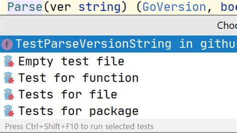 Go To Or From A Test Jetbrains Guide