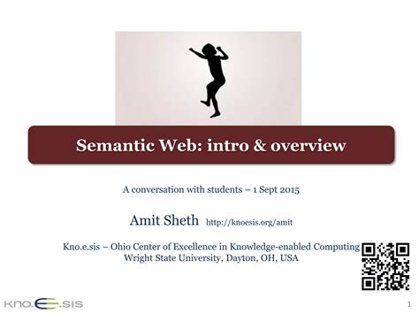 Semantic Web Introduction And Overview Pptx