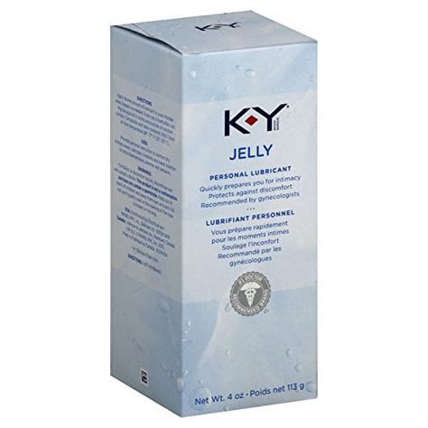 K Y Jelly 4 Oz Water Based Personal Gel Lubricant Non Greasy For Solo