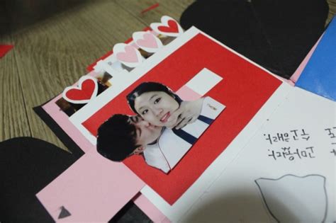 상자편지 내용물 상자편지 너에게로 간다 만드는 법 네이버 블로그