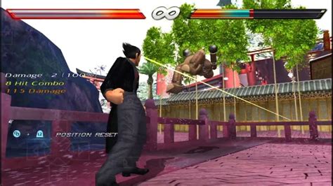 Tekken Global Mod Season 4 Kazuya Mishima Sample Combo 9 Youtube