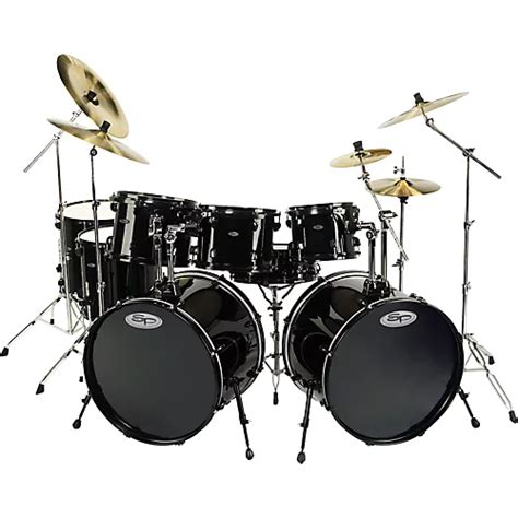 Sound Percussion Labs Pro 8 Piece Double Bass Drum Set Guitar Center