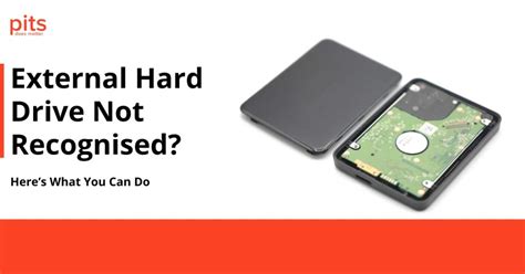 Why Is Your Computer Not Recognising External Hard Drive