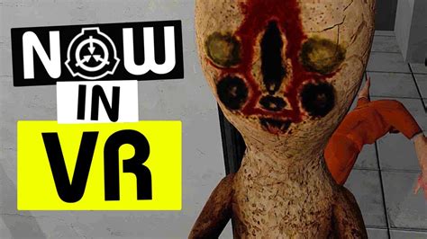 SCP Labrat Puts Containment Breach In VR YouTube