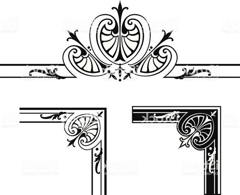 Scroll Design Vector At Vectorified Com Collection Of Scroll Design Vector Free For Personal Use