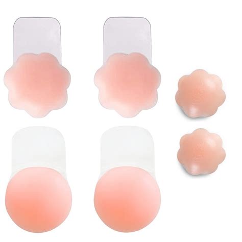 Silicone Nipple Cover Reusable Adhesive Lifting Silicone Pasties