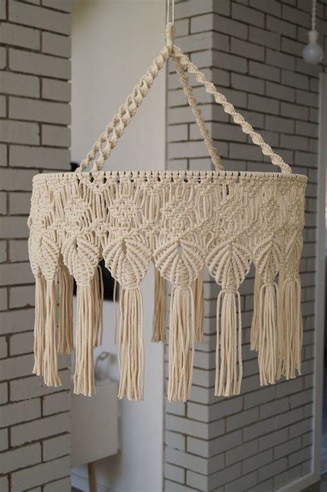 Lamparas En Macramé Tendencias De Diseño En Macramé