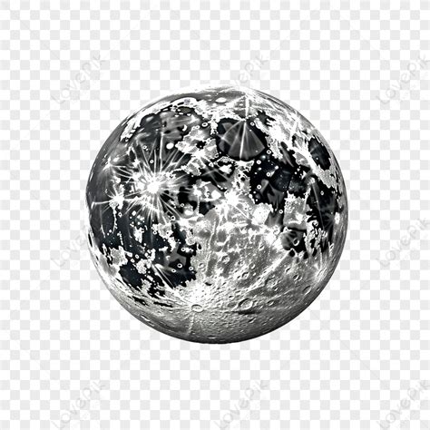 그래픽 자산 웹 프레젠테이션 또는 기타를 위한 3d 렌더링의 달코스모스우주 Png 일러스트 무료 다운로드 Lovepik