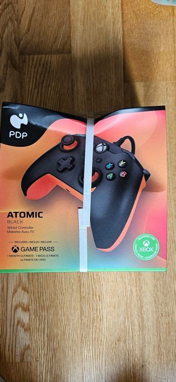 Pdp Controller Kabelgebunden Atomic Black Xbox Series X Kaufen Auf Ricardo