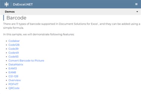 C Net Excel Api Library Generate Load Edit Excel In C Net Document Solutions