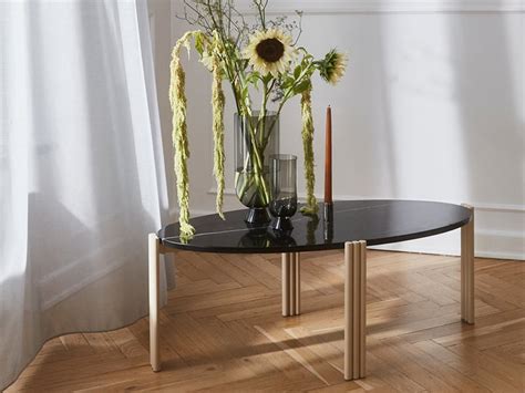 Aytm Tribus Ovaler Beistelltisch Mohd Shop