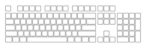 Apple Keyboard Layout Vector Art Icons And Graphics For Free Download