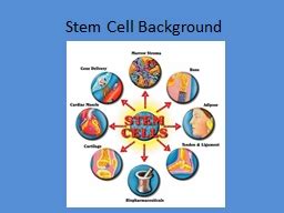 PPT Stem Cell Background PowerPoint Presentation