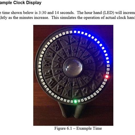 Archivo 3d Gratis Reloj Arduino Neopixel Inspirado En Stargate・plan De La Impresora 3d Para