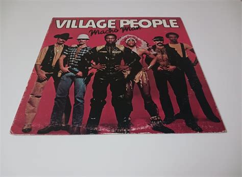 Village People Macho Man Vinyl Record 1978 First Pressing Casablanca