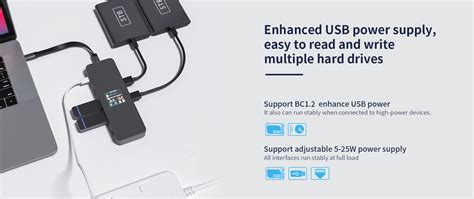 Dockcase Visual Smart In Usb C Hub