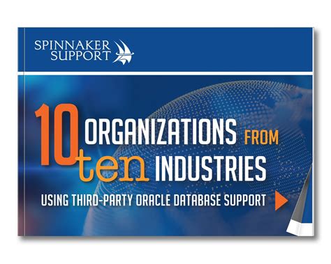 Ebook 10 Organizations Using Third Party Oracle Database Support