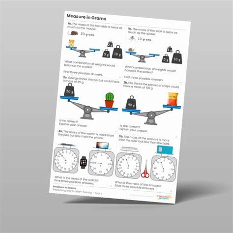 Year 2 Measure In Millilitres Reasoning And Problem Solving 2 Resource Classroom Secrets