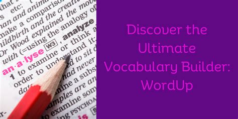 Become A Word Master With Wordups Unique Features Wealthy Thrifter