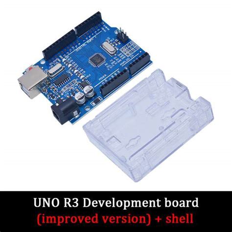 1set Uno R3 Official Box Atmega16u2 Uno Wifi R3 Mega328p Chip Ch340g