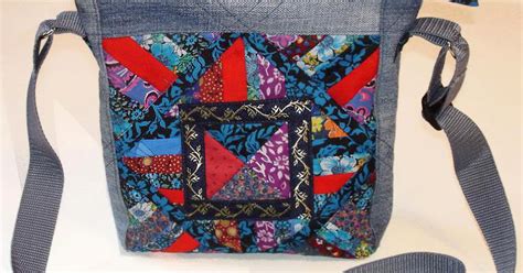 Bag Patchwork Denim DIY Tutorial With Pictures DIY Tutorial Ideas