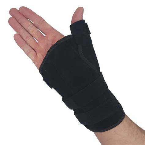 Buy Thumb Spica Splint And Wrist Brace Both A Wrist Splint And Thumb Splint To Support S