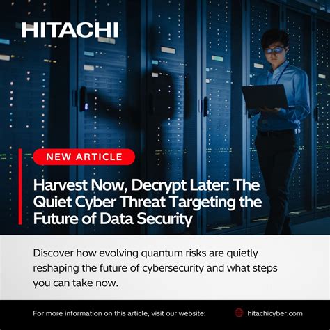 As Quantum Computing Evolves Attackers Are Already Collecting Encrypted Data Today Planning To