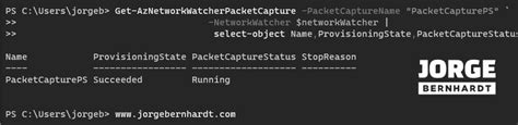 How To Use Packet Captures With Azure Network Watcher · Jorge Bernhardt