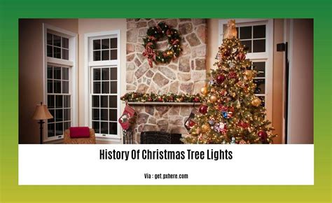 The History Of Christmas Tree Lights At Joseph Sabala Blog