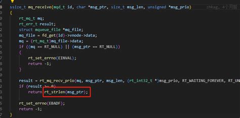 Posix Mqreceve 返回数据长度问题 · Issue 8007 · Rt Threadrt Thread · Github