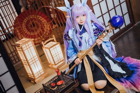 冰川镜华 正片 Cosplay联盟 用心传递快乐