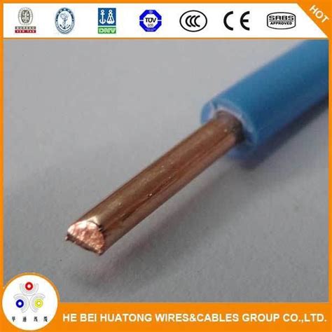 Solid Copper Type 450750v Cupvc Electrical Wire Arnoldcable