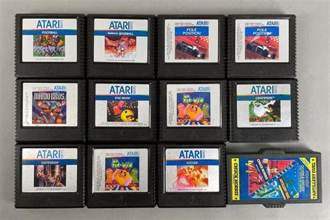 Atari 5200 Cartridge