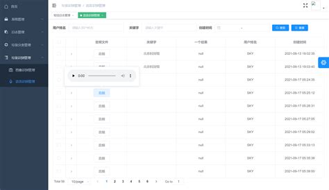 垃圾分类小程序 小程序端使用springbootuniapp技术，包含文字识别、语音识别、图片识别；后台管理系统使用vue Element