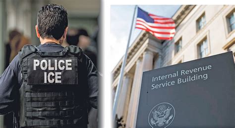 El Irs Podría Pronto Compartir Sus Datos Con Ice Irs Might Soon Share