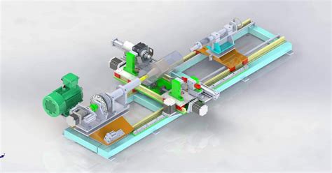 Cnc Wood Lathe 3d Cad Model Library Grabcad 57 Off