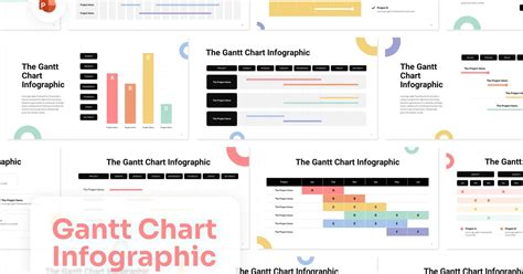 Gantt Chart Template Incl Gant And Dashboard Envato