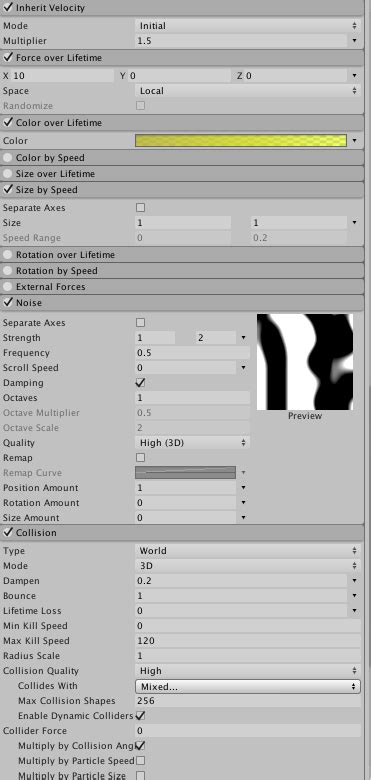 Particlesystem Help Particles Too Dense Unity Engine Unity