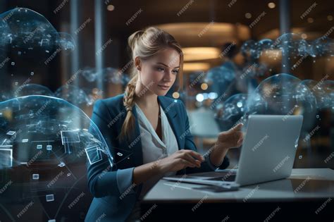 Premium Ai Image Ai Powered Virtual Assistant Generative Ai