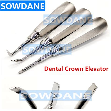 치과 추출 최소 엘리베이터 치과 크라운 리무버 엘리베이터 구강 치아 풀기 루트 추출 엘리베이터 도구 3 개치과 기본 악기 Aliexpress