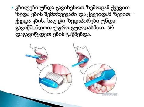 ჩვენი კბილები Ppt