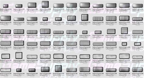 GUI Items Buttons Multi Layer Items GameDev Market