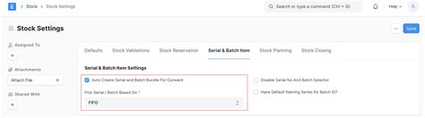 Serial And Batch Bundle