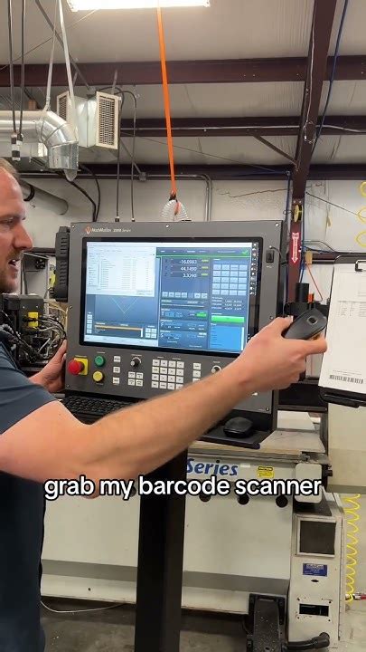 Boost Cnc Productivity Load Gcode With A Barcode Scanner On Machmotion