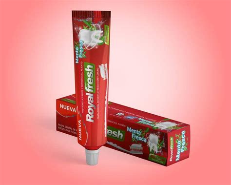 Entry 57 By Cmykansh For Colorful Toothpaste Packaging Design Freelancer