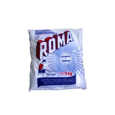 Detergente En Polvo Roma Comprar En Axudia
